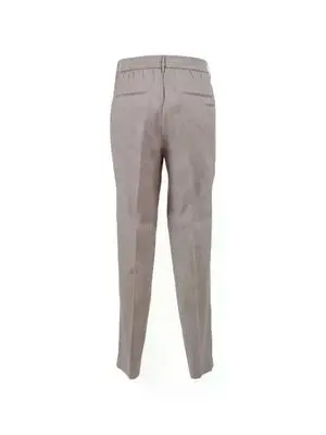 Peserico Pressed-crease Straight-leg Trousers