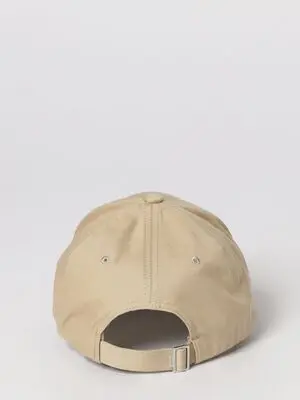 Hugo Cotton Baseball Cap With Applied Logo - Beige