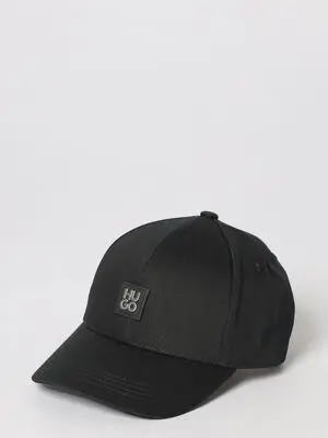 Hugo Baseball Cap - Black