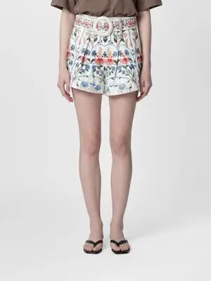 Farm Rio Printed Belted Shorts