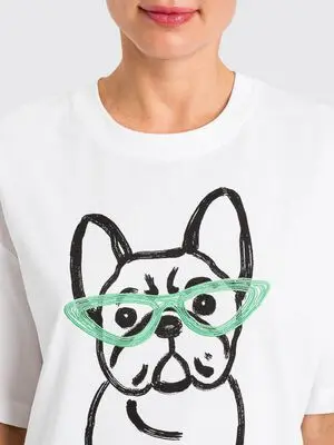 TWINSET Graphic T-shirt