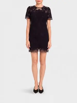 TWINSET Lace Dress - Black