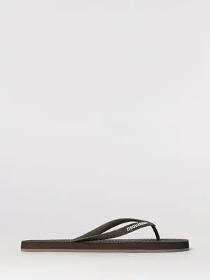 Dsquared2 Flip Flops - Dark