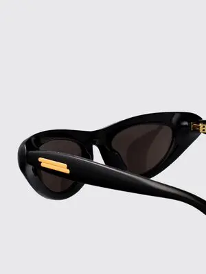 Bottega Veneta Acetate Cat Eye Sunglasses - Grey
