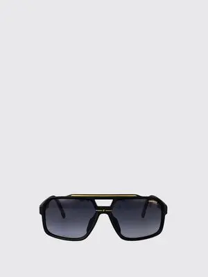 Carrera Eyewear Rectangular Aviator Acetate Sunglasses With Double Bridge - Black