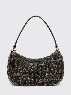 TWINSET Liliane Hobo Bag - Black