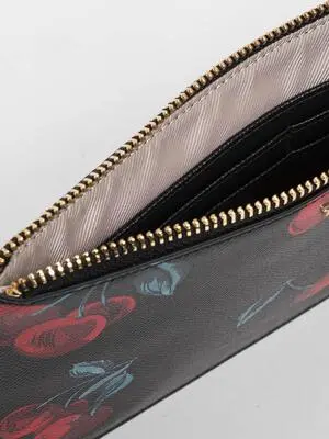TWINSET Cherry Print Clutch