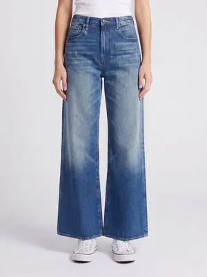 R13 Wide Leg Jeans