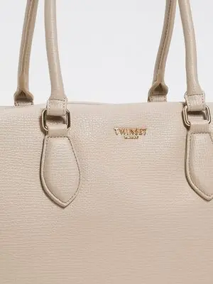 TWINSET Synthetic Boston Bag