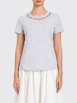 TWINSET U & B Embellished T-shirt