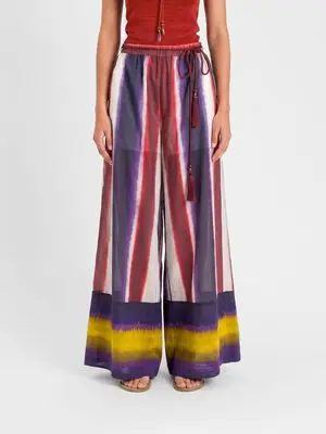 Twinset Stripes Pants For Women