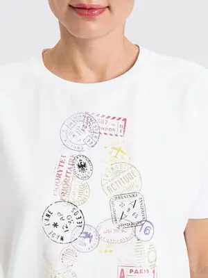 TWINSET Printed T-shirt