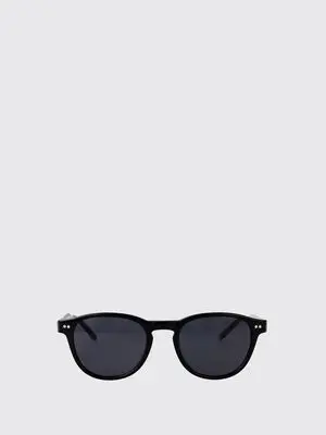 Tommy Hilfiger Rounded Acetate Sunglasses - Black
