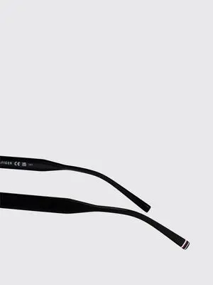 Tommy Hilfiger Rounded Acetate Sunglasses - Black