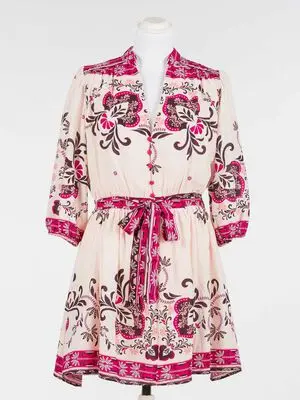 TWINSET U & B Printed Midi Dress