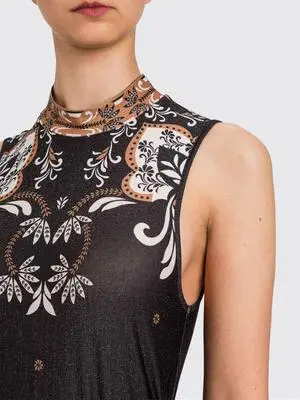 TWINSET U & B Sleeveless Maxi Dress