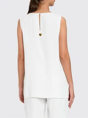 TWINSET U & B Sleeveless Embellished Top