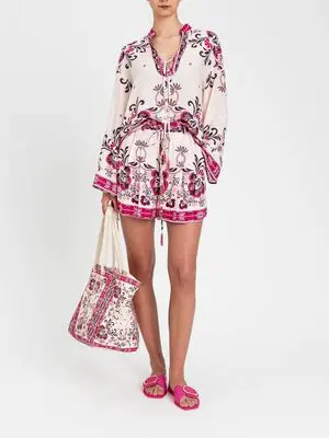 Twinset Floral Kaftans Tunics