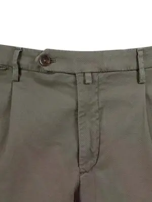 BRIGLIA 1949 Pleated Twill Trousers