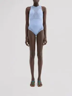 MARGHERITA MACCAPANI Maccapani Econyl Bodysuit Sky