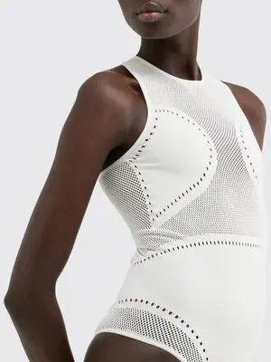 MARGHERITA MACCAPANI Econyl Bodysuit - White