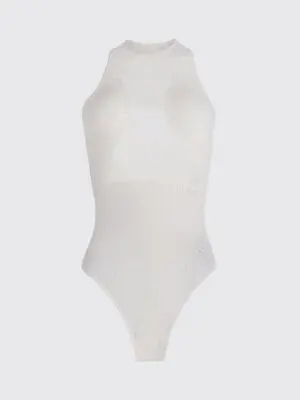 MARGHERITA MACCAPANI Econyl Bodysuit - White