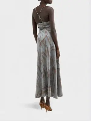 MARGHERITA MACCAPANI Knotty Dress In Organic Cotton Blend