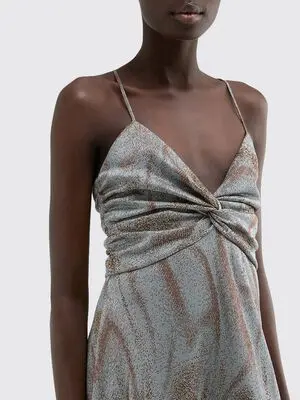MARGHERITA MACCAPANI Knotty Dress In Organic Cotton Blend