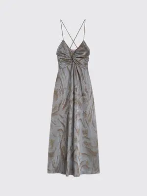 MARGHERITA MACCAPANI Knotty Dress In Organic Cotton Blend