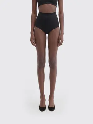 MARGHERITA MACCAPANI High-waisted Shorts - Black