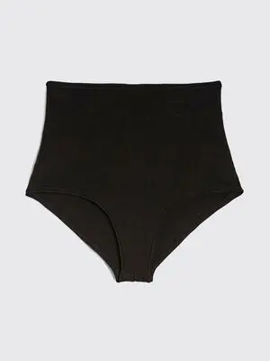 MARGHERITA MACCAPANI High-waisted Shorts - Black