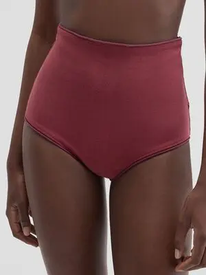 MARGHERITA MACCAPANI High-waisted Shorts - Red