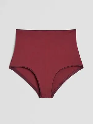 MARGHERITA MACCAPANI High-waisted Shorts - Red