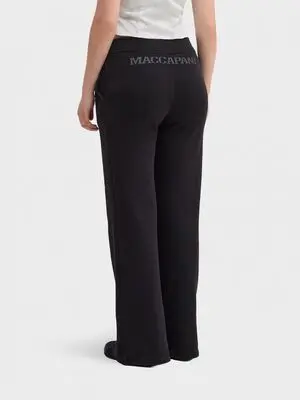 MARGHERITA MACCAPANI Regina Cotton Jogging Trousers