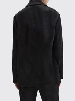 MARGHERITA MACCAPANI Double-breasted Blazer - Black