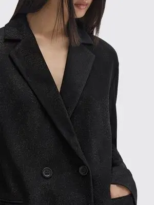 MARGHERITA MACCAPANI Double-breasted Blazer - Black