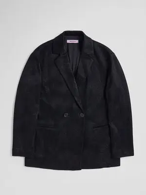 MARGHERITA MACCAPANI Double-breasted Blazer - Black