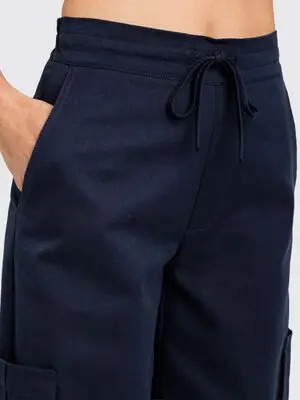TWINSET Cargo Pants With Drawstring Waist