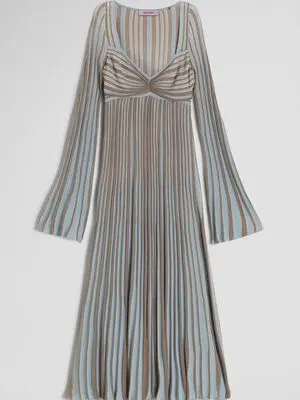 MARGHERITA MACCAPANI Terry Midi Dress