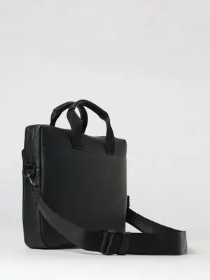 Hugo Hammered Faux Leather Laptop Bag