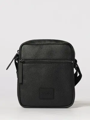 Hugo Shoulder Bag - Black