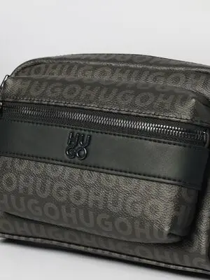 Hugo Printed Logo Polyester Shoulder Bag