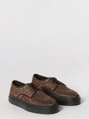 Paciotti Leather Brogue Shoes