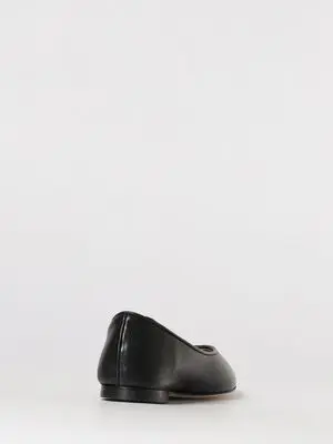 ANNA F. Leather Ballerina Flats