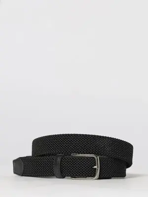 Paul & Shark Woven Belt - Black