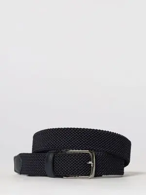 Paul & Shark Woven Belt - Blue
