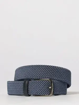 Paul & Shark Woven Belt - Dust