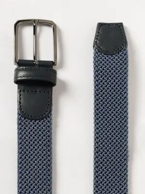 Paul & Shark Woven Belt - Dust