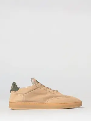 SOLDINI 80 Akira Suede Sneakers - Ecru