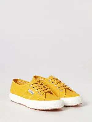 Superga 2750-cotu Classic Cotton Canvas Sneakers - Yellow
